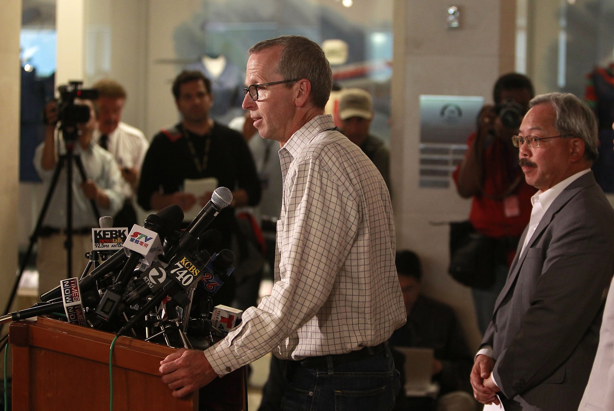 Transition coming at SFO as director retires