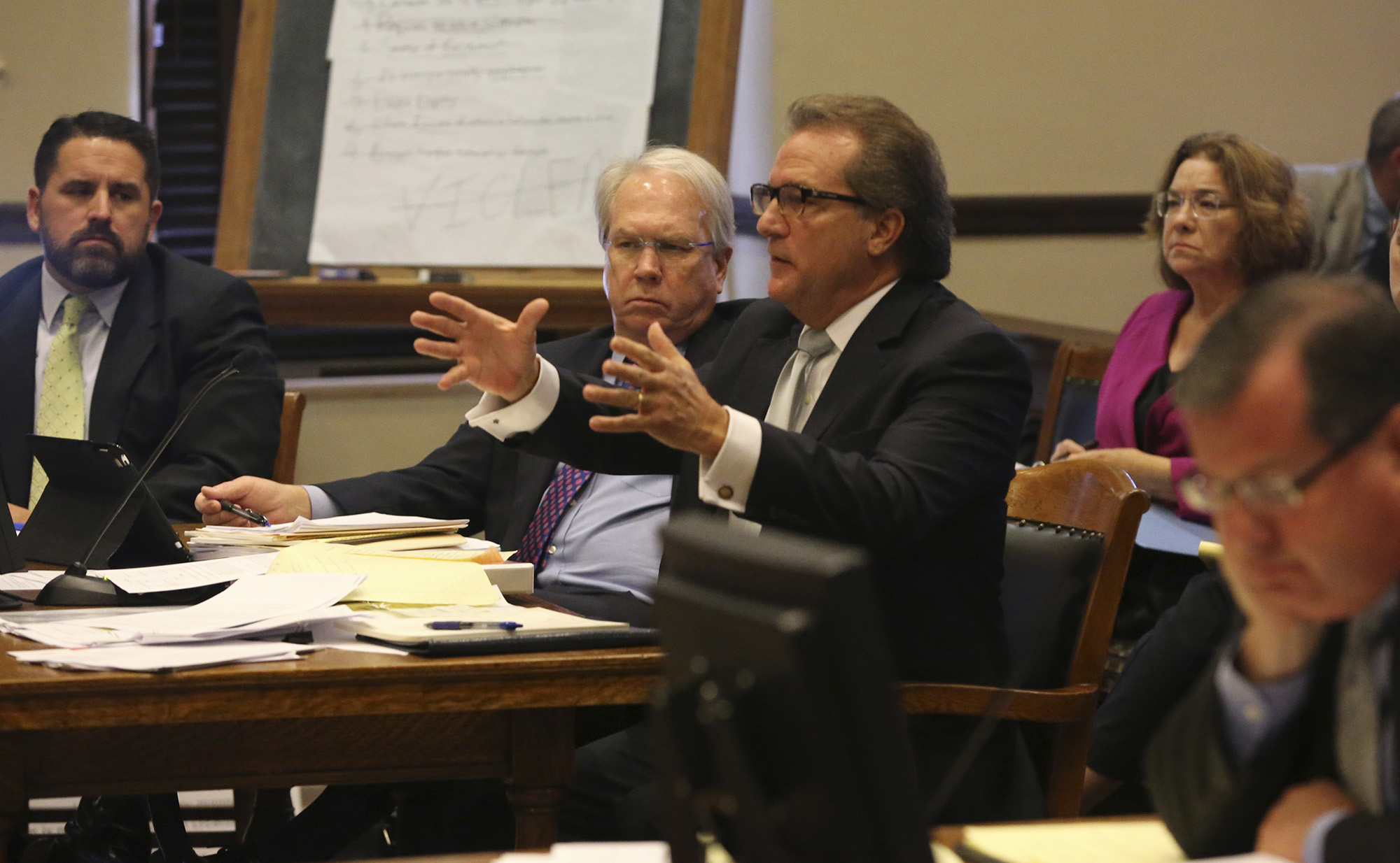 City, firefighters union face off in court