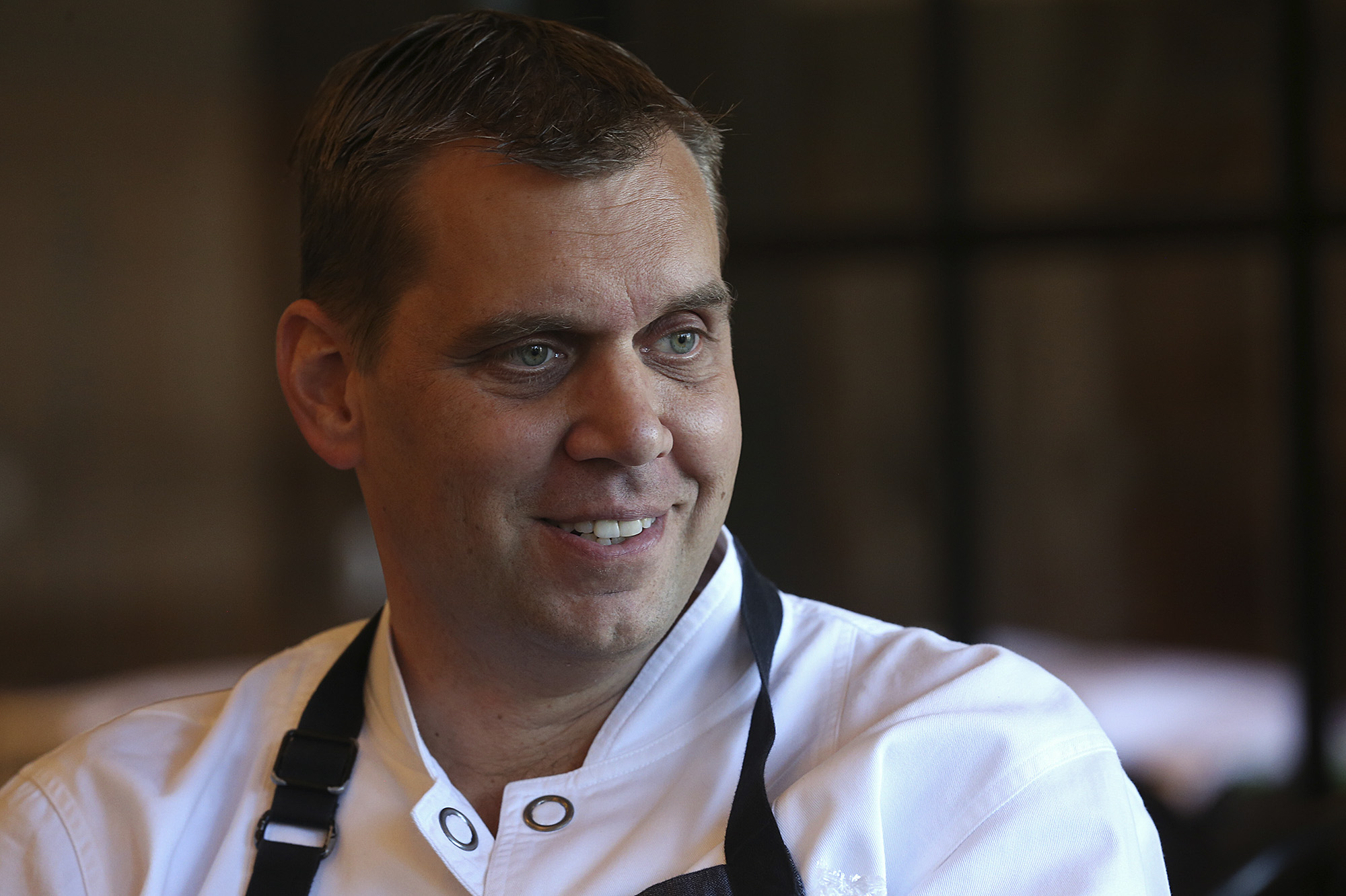 A conversation with chef John Brand of Hotel Emma