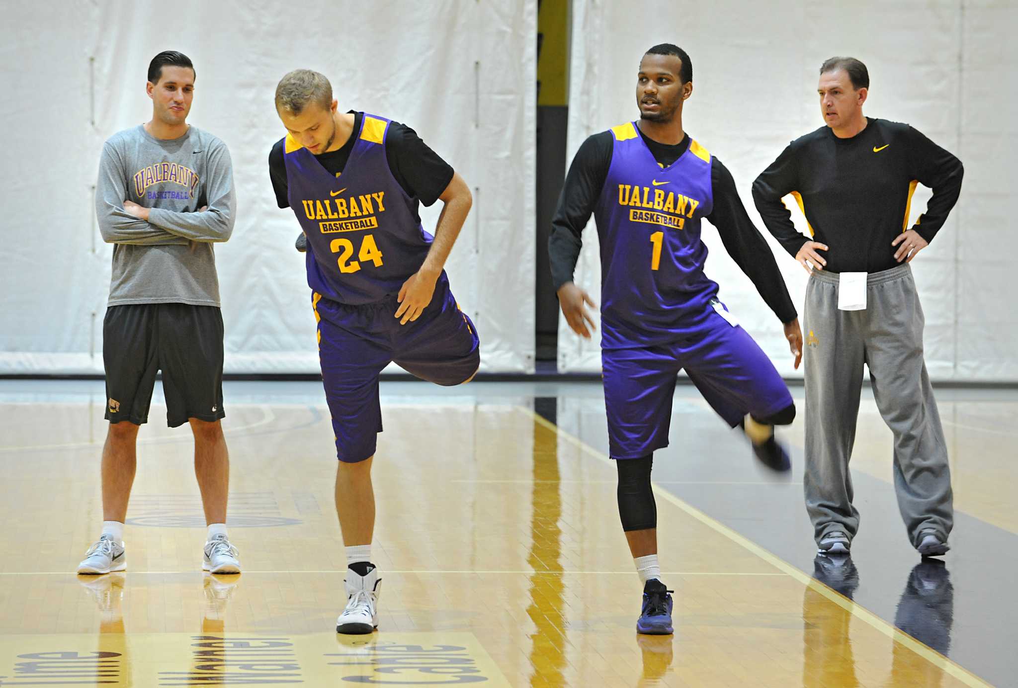 Peter Hooley hopes for special senior season for UAlbany men