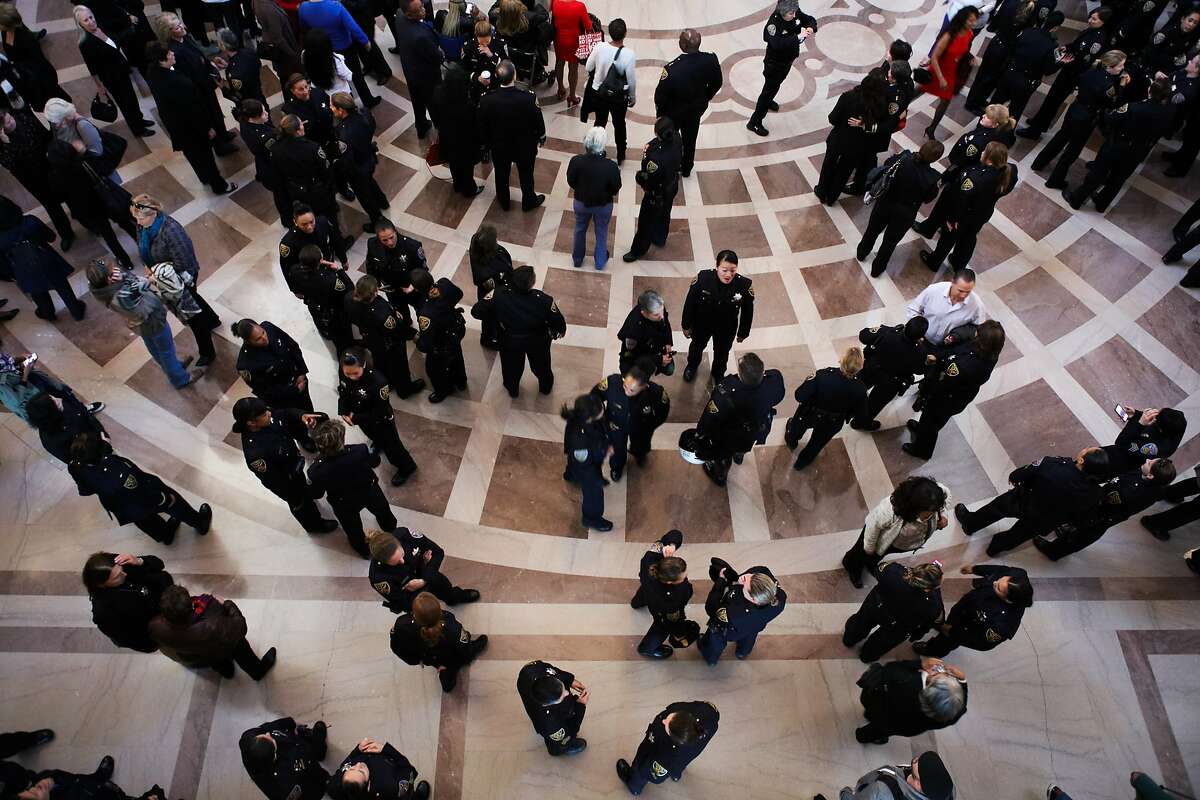 S.F.’s first women police officers mark 40-year milestone