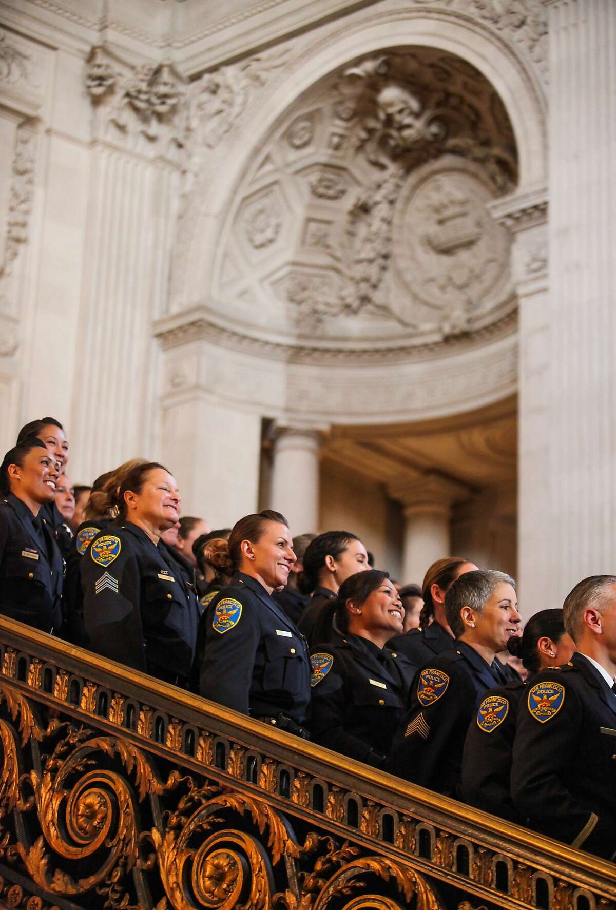 S.F.’s first women police officers mark 40-year milestone