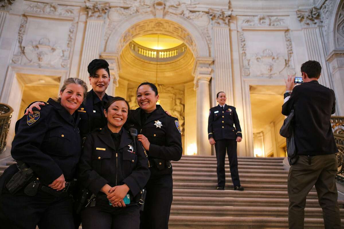 S.F.’s first women police officers mark 40-year milestone