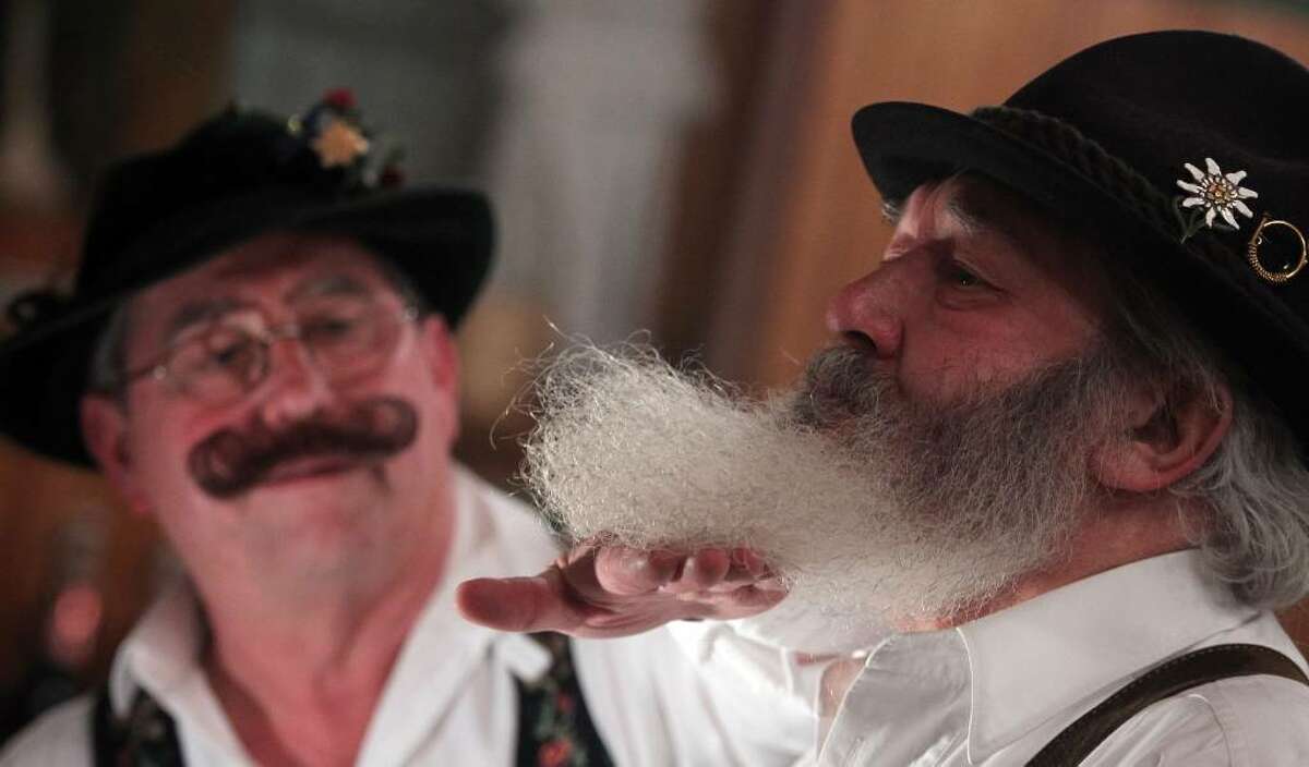 Slideshow: Best beard competition