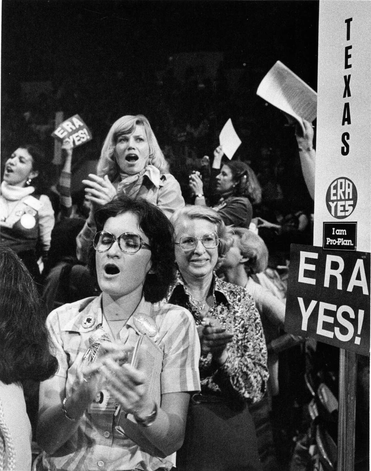 Houston will honor women's history and 1977 National Women's Conference