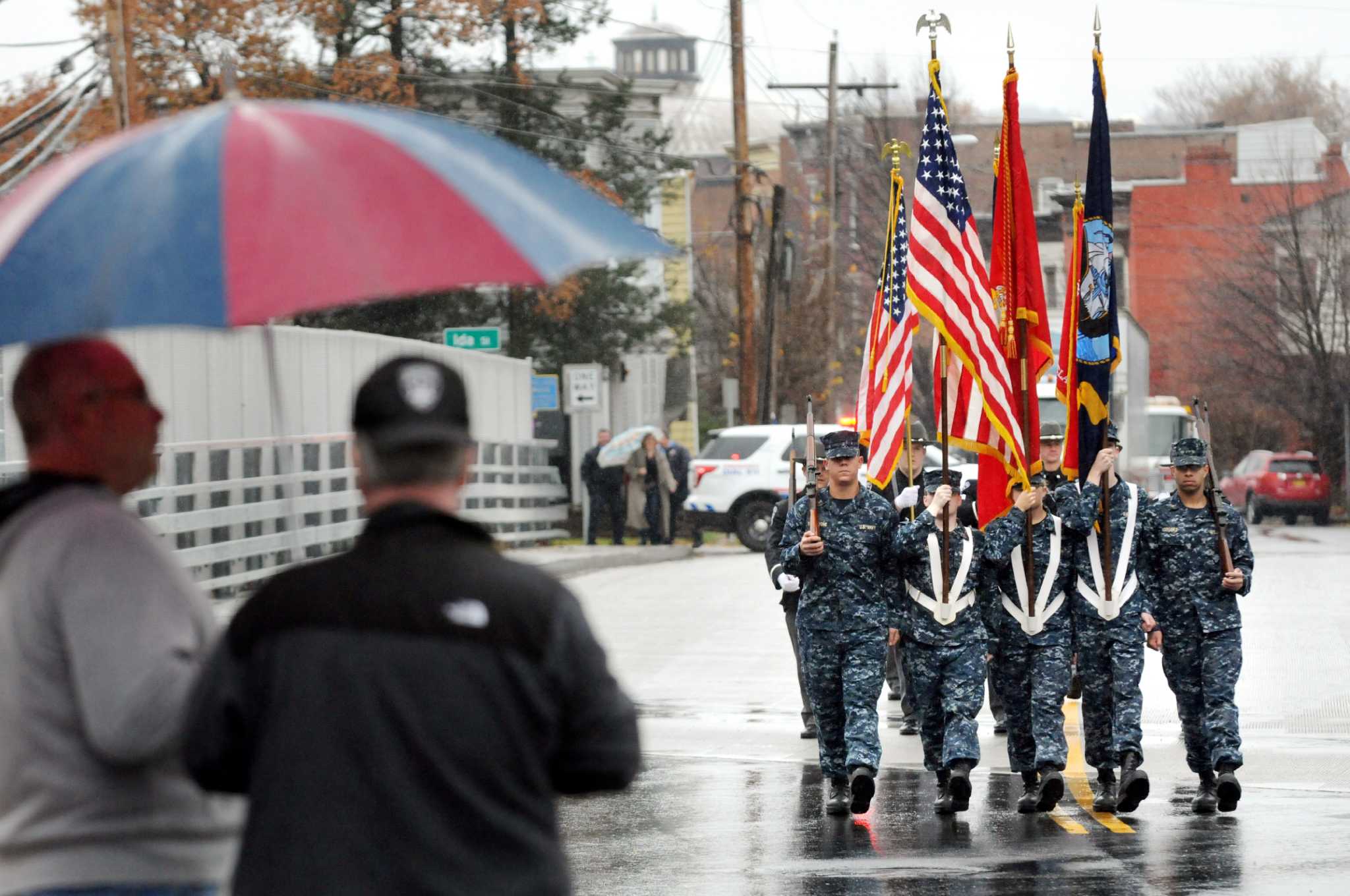 Photos: Felter Memorial Bridge dedication