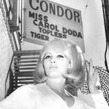 Legendary S.F. stripper Carol Doda dies at 78 - SFGate