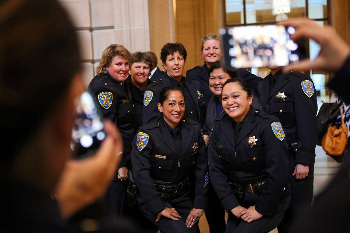 S.F.’s first women police officers mark 40-year milestone