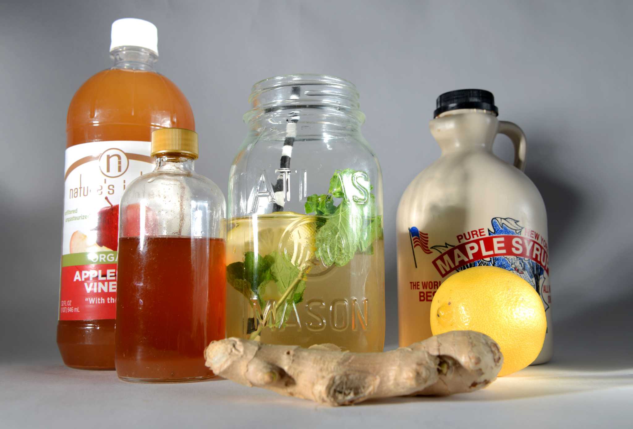 Switchel offers a switch to sipping