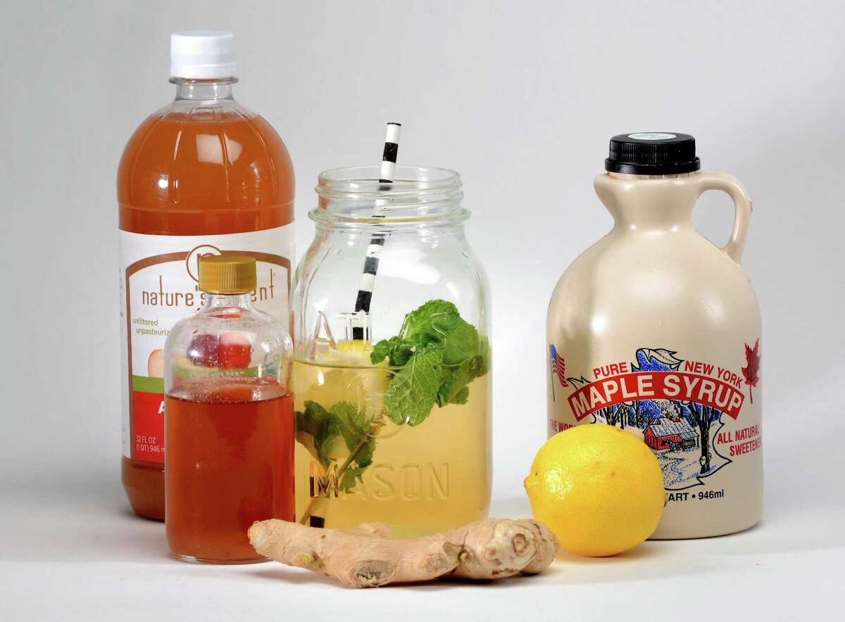 Switchel offers a switch to sipping