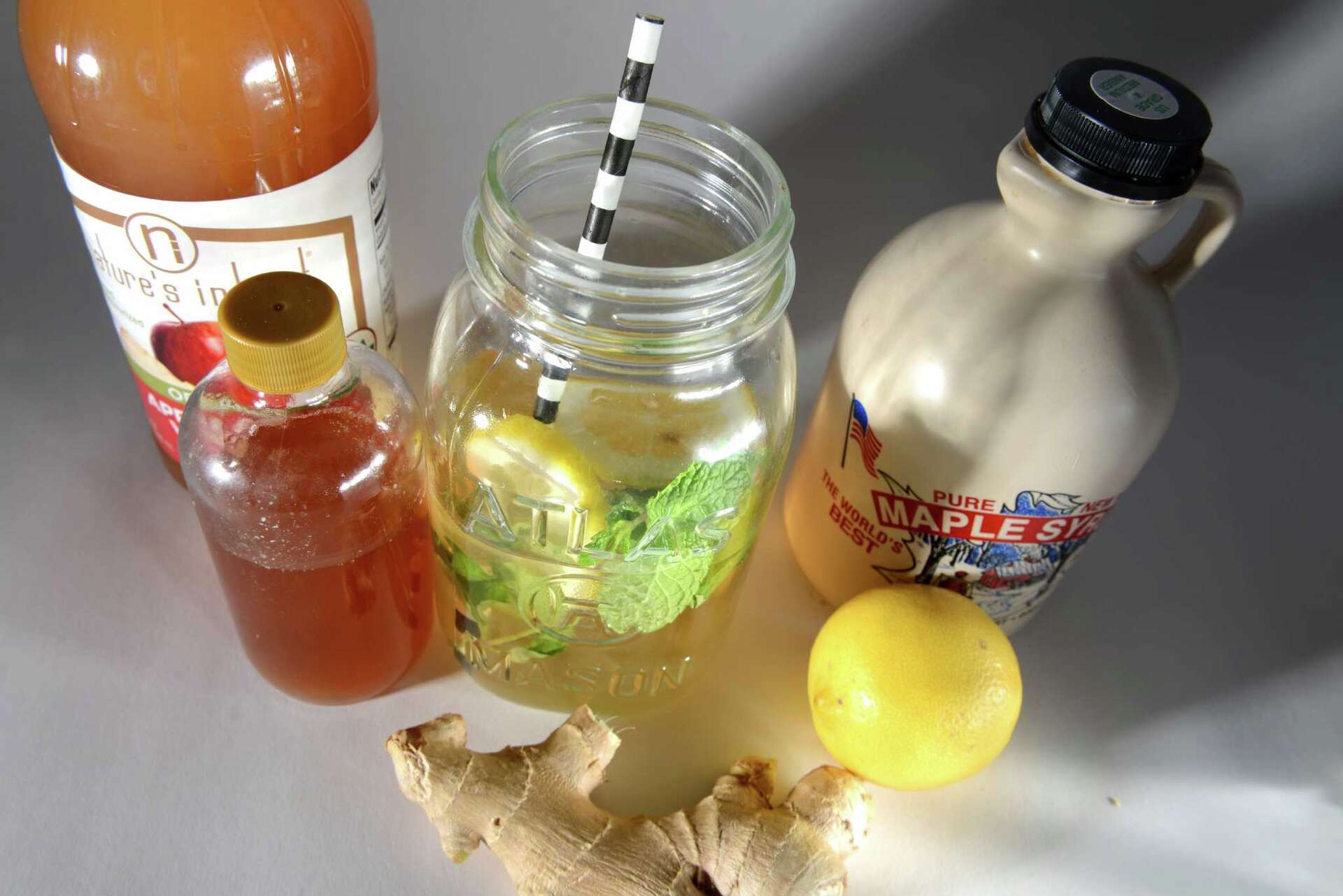 Switchel offers a switch to sipping