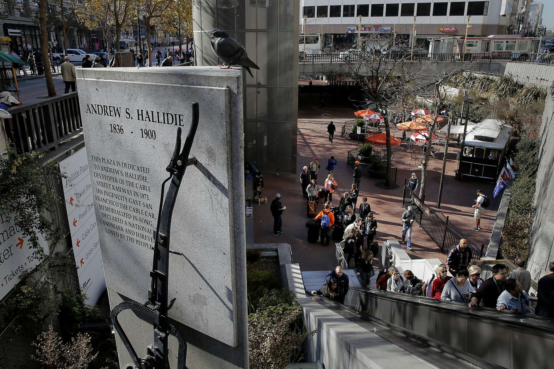 Sunken Hallidie Plaza was a deeply wrong design idea