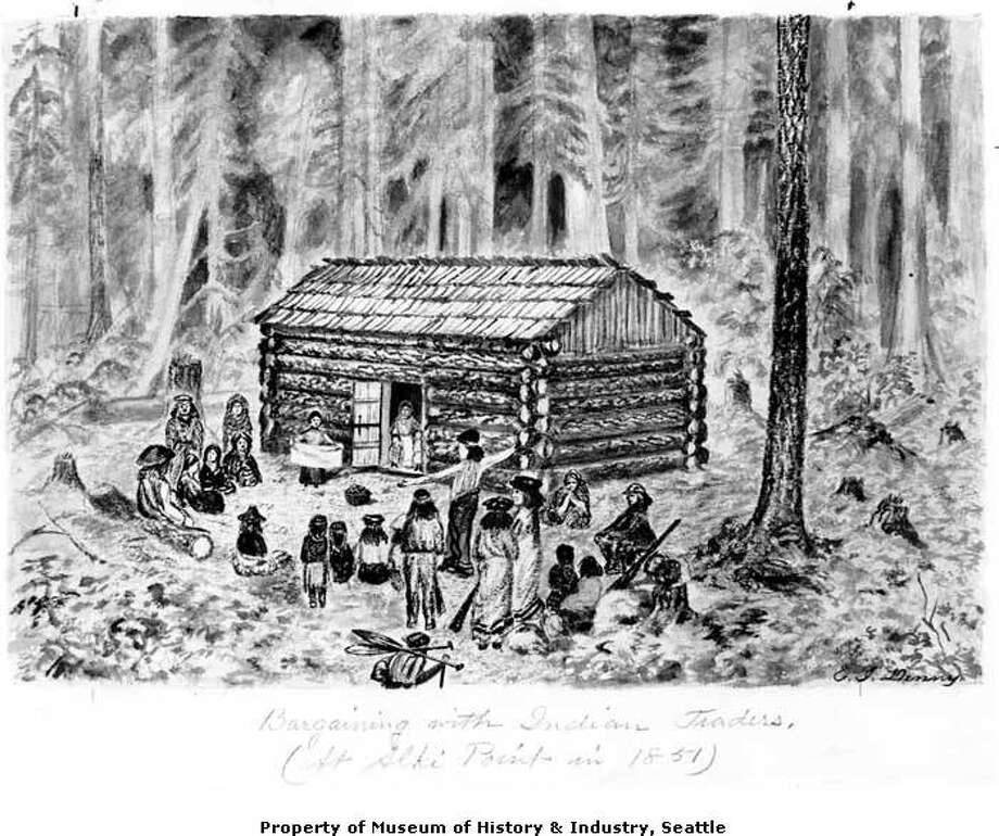 166 years ago, the Denny Party landed at Seattle's Alki Point ...