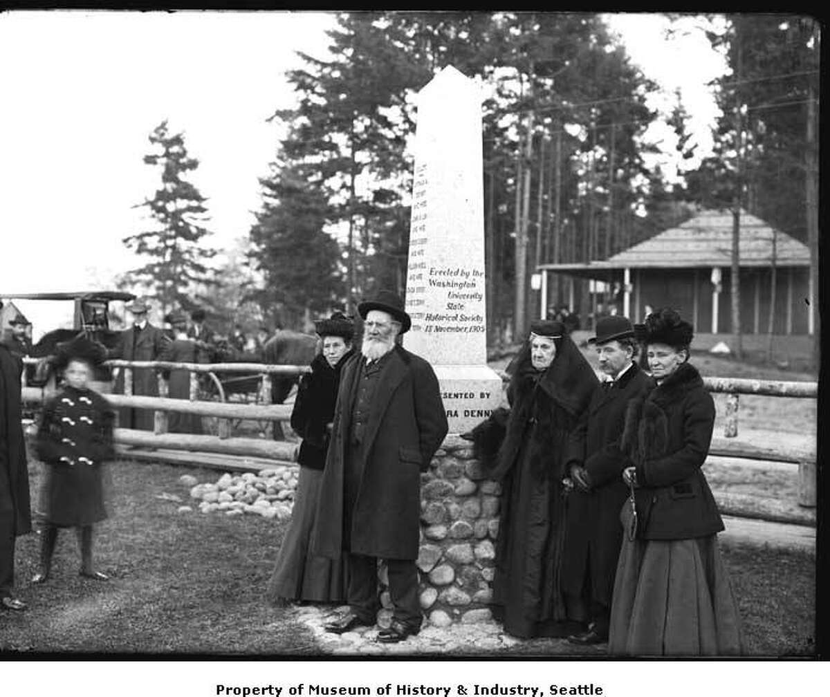 Friday marks 164 years since the Denny party landed at Alki Point and ...