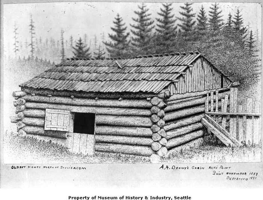 166 years ago, the Denny Party landed at Seattle's Alki Point ...