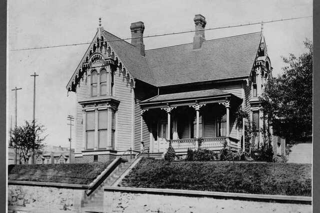 Photos of the Denny party and early Seattle