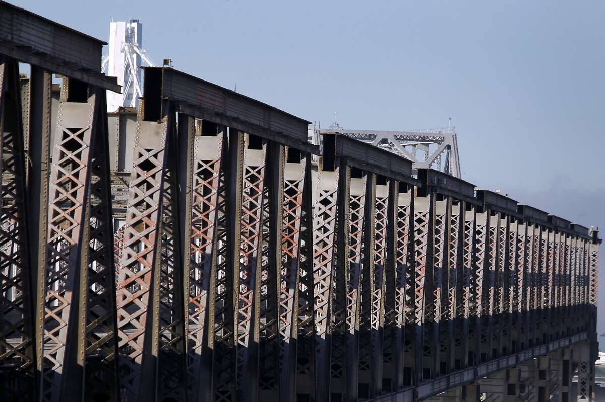 Caltrans aims for early Saturday on old Bay Bridge pier blast