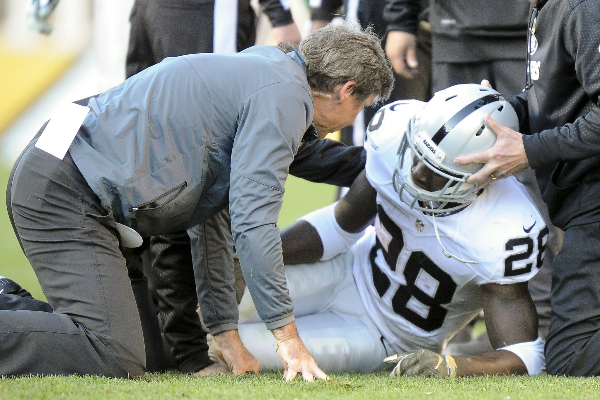 3 Raiders starters among the list of injured