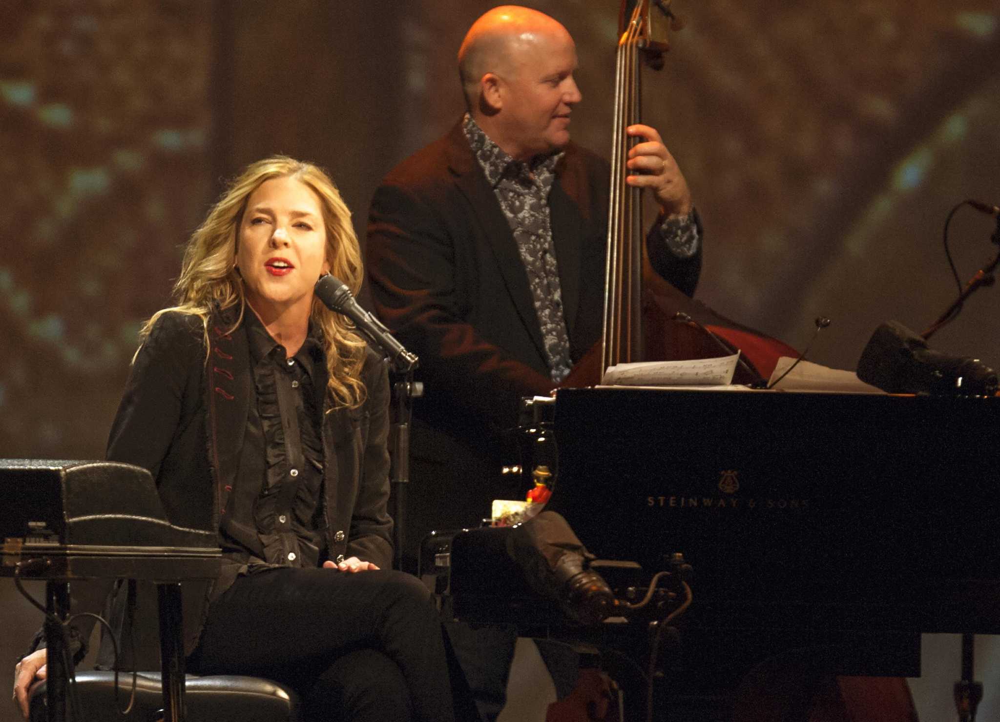 No need to shout, Krall will deliver more than ‘Wallflower’