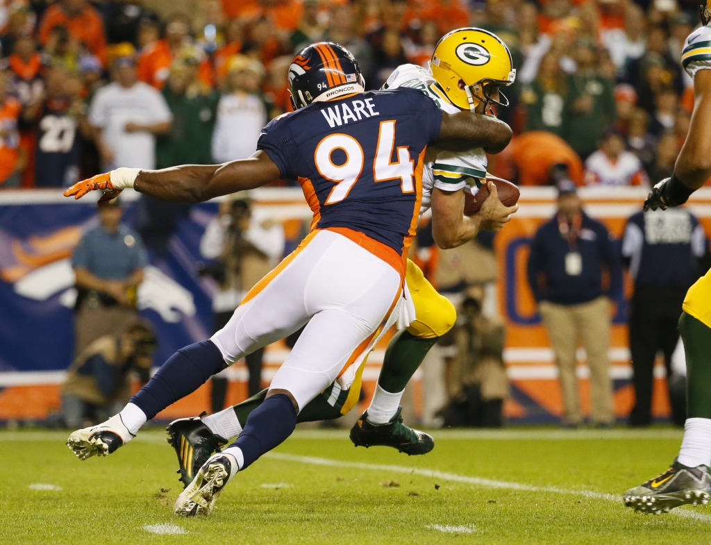 Broncos' DeMarcus Ware waited long time for Super Bowl