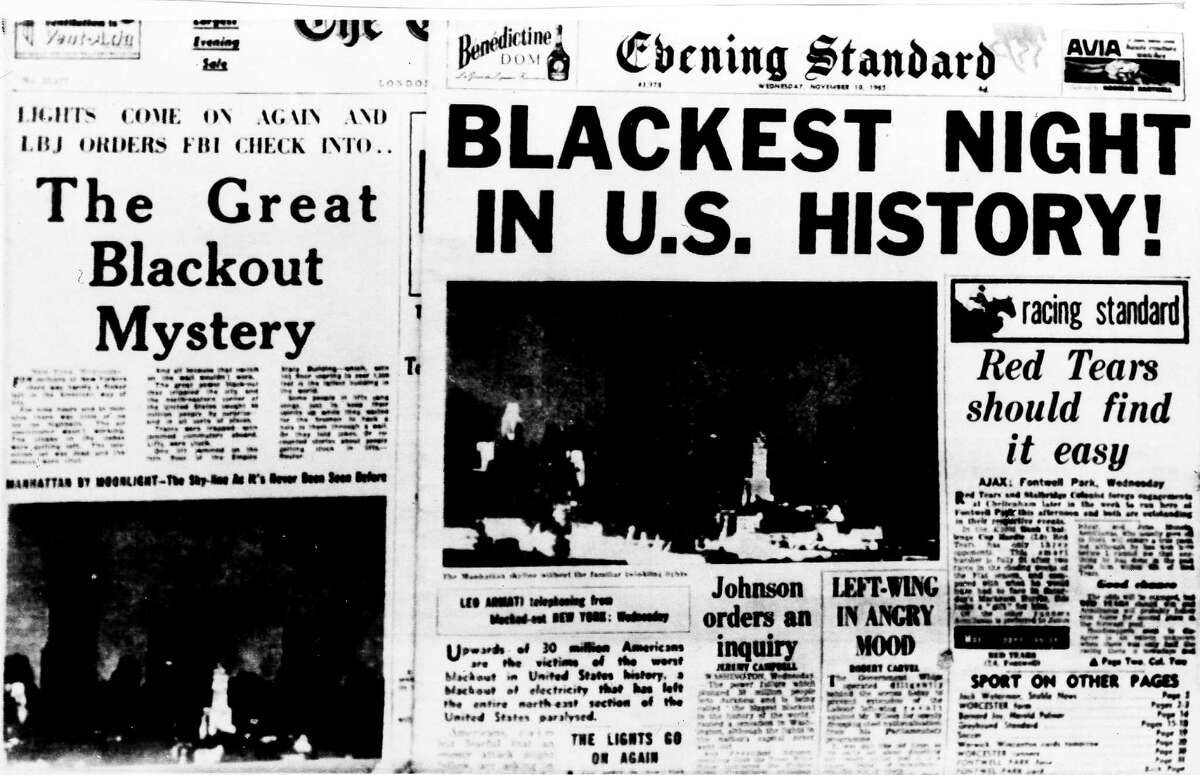 50 years ago — Albany went dark in the Great Northeast Blackout