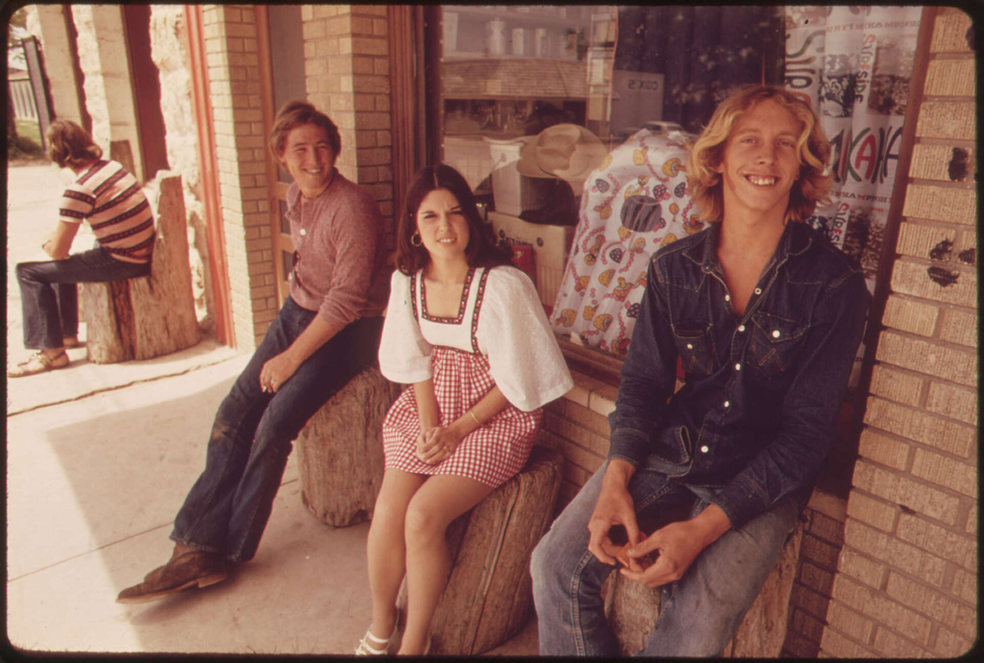Everyday life in 1970s Texas captured by photos in the National Archives