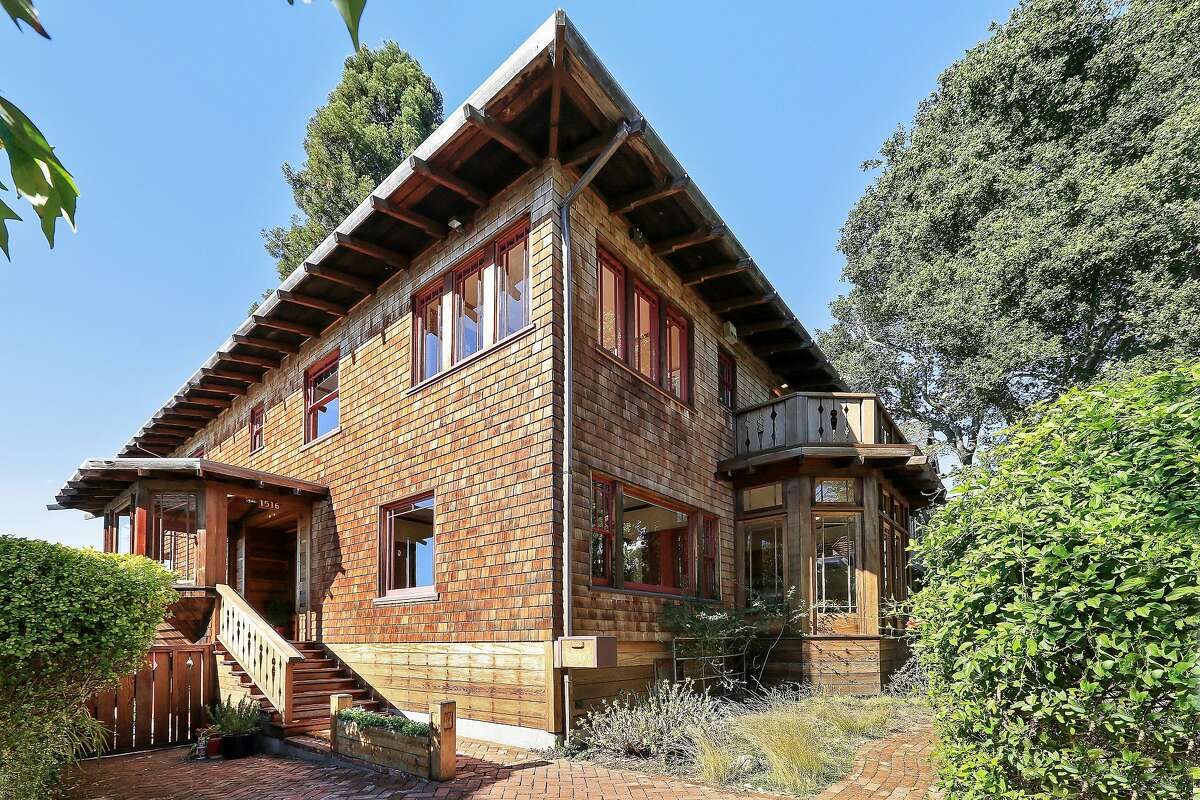 Timeless living at Craftsman in Berkeley