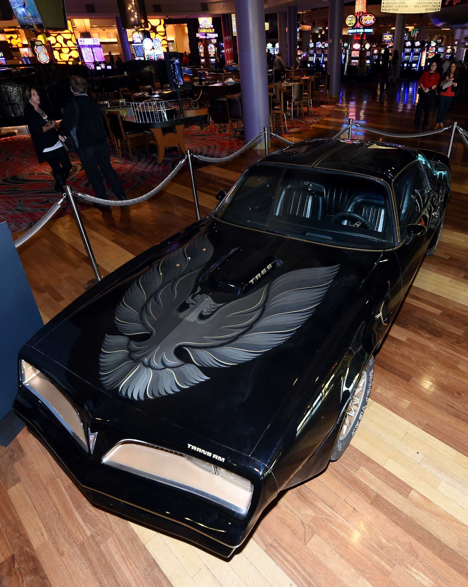 See a 'new' vintage Bandit Trans Am approved by Burt Reynolds himself
