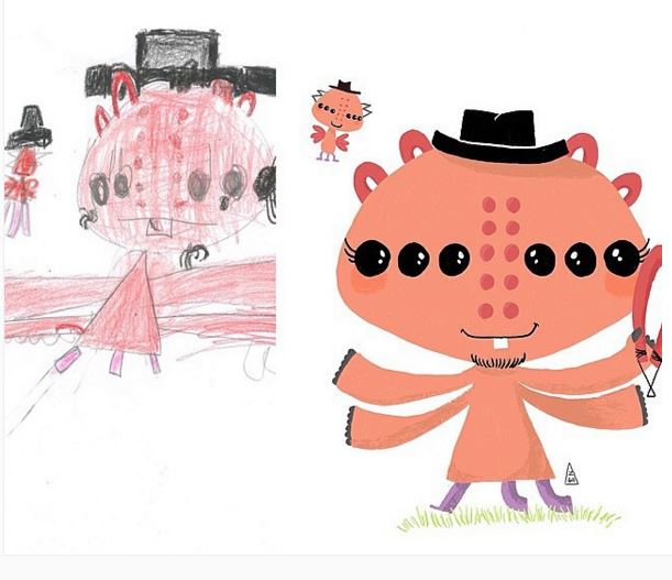 Austin-based 'Monster Project' turns children's drawings into ...