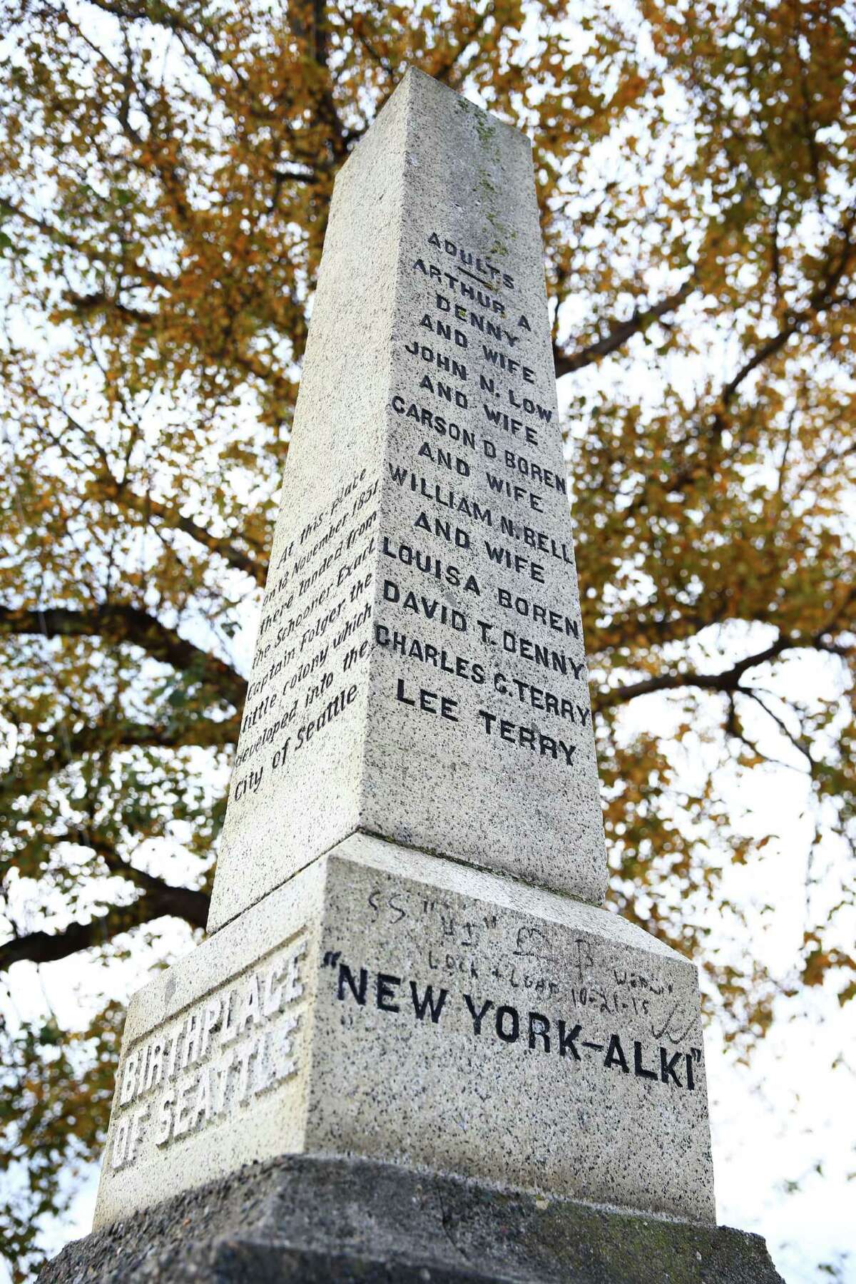 Friday marks 164 years since the Denny party landed at Alki Point and ...