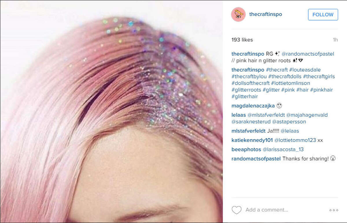 TRENDING: Rainbow freckles popping on Instagram