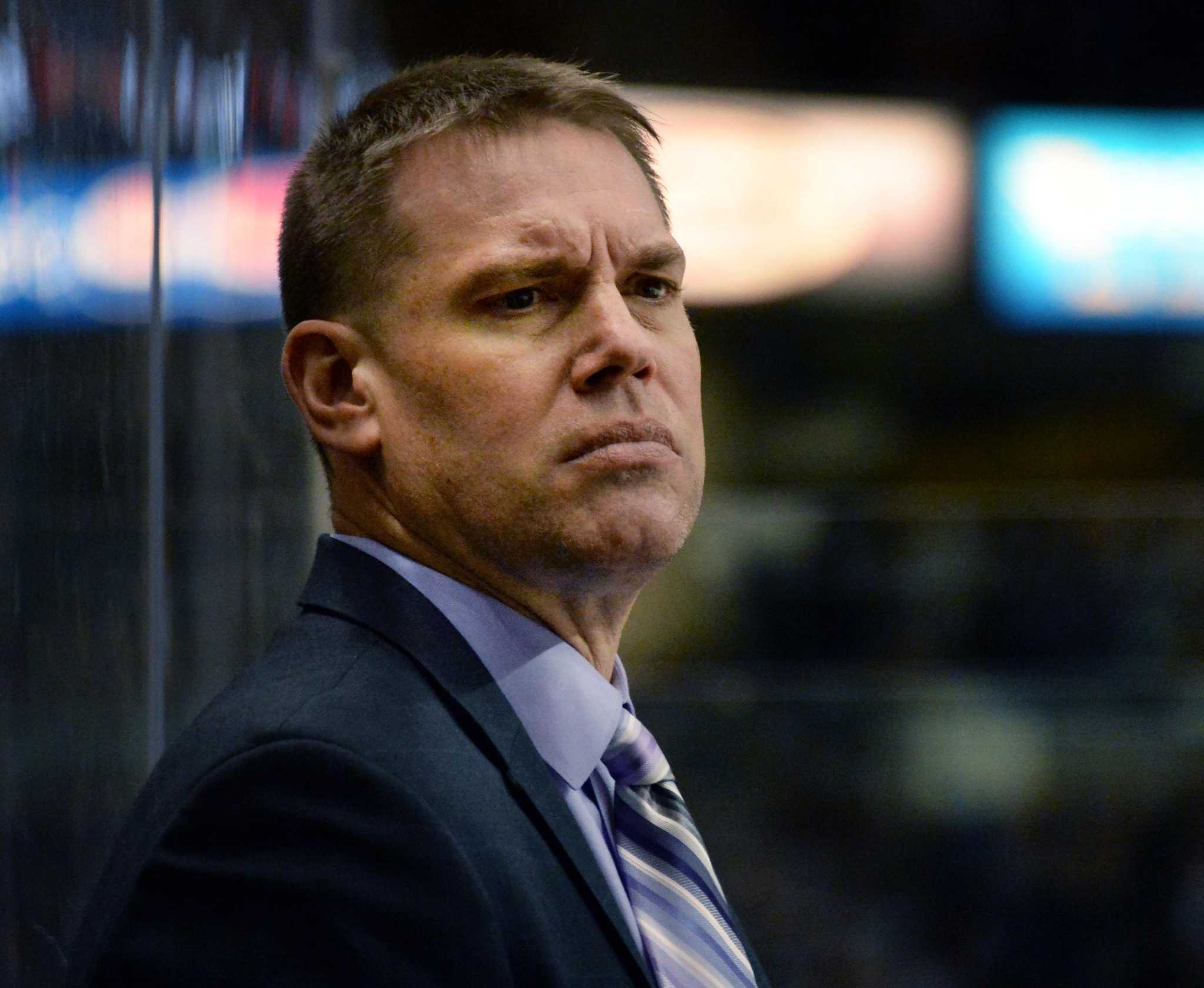 Union hockey coach Rick Bennett pushes team to practice harder