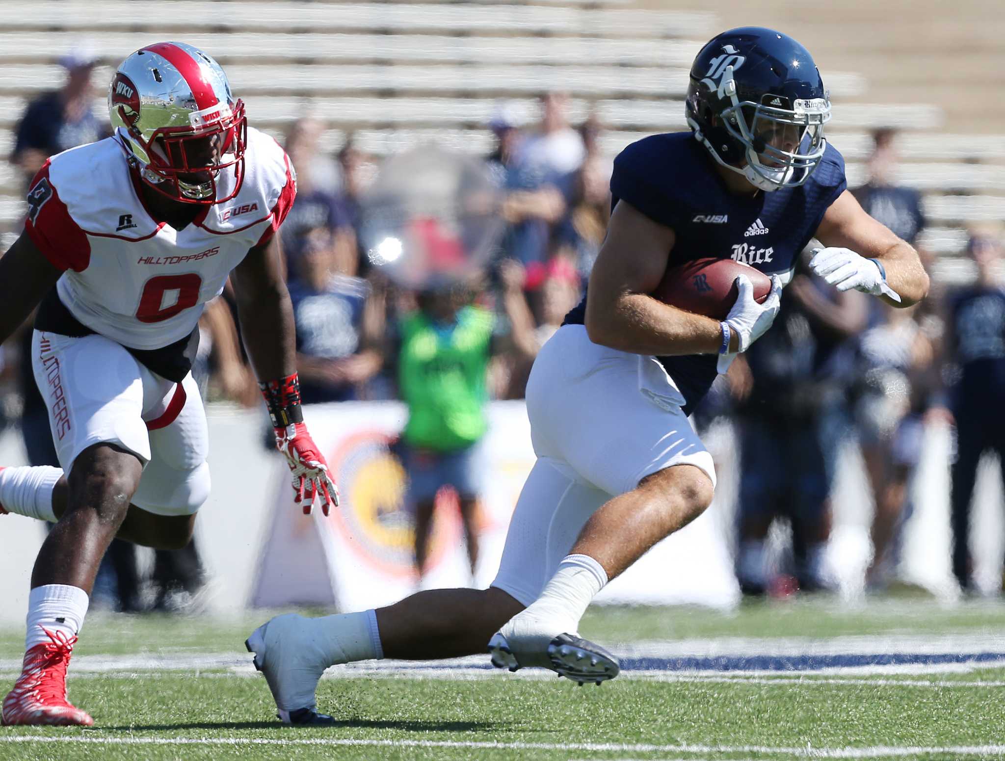 Turner a jack-of-all-trades for Rice