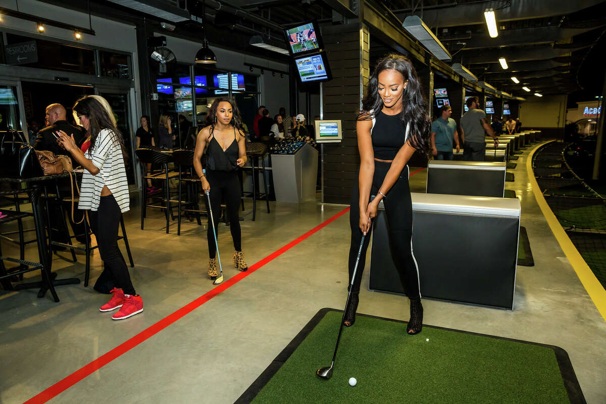 Topgolf VIP party