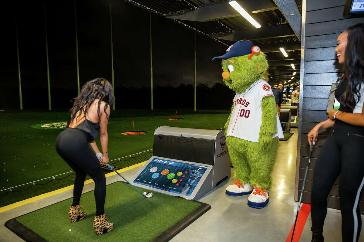 Topgolf VIP party