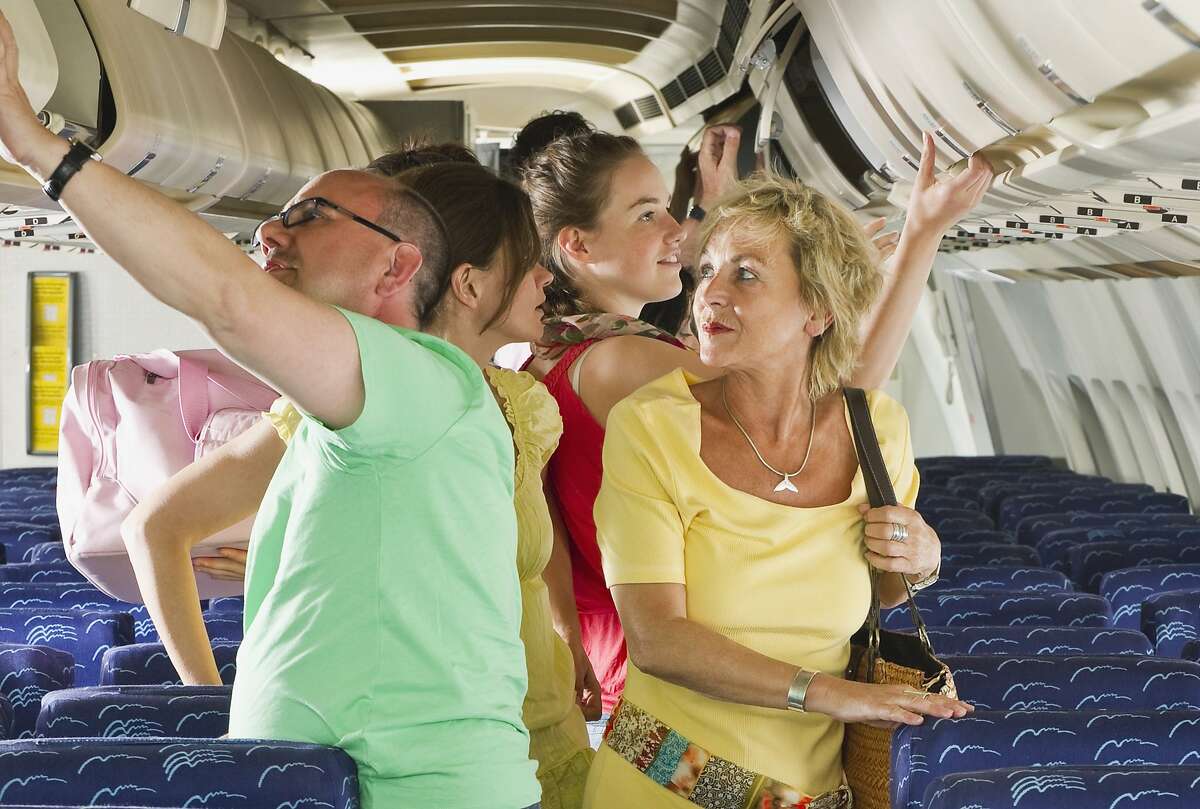 Airline pushing frequent flyers to the back of the plane