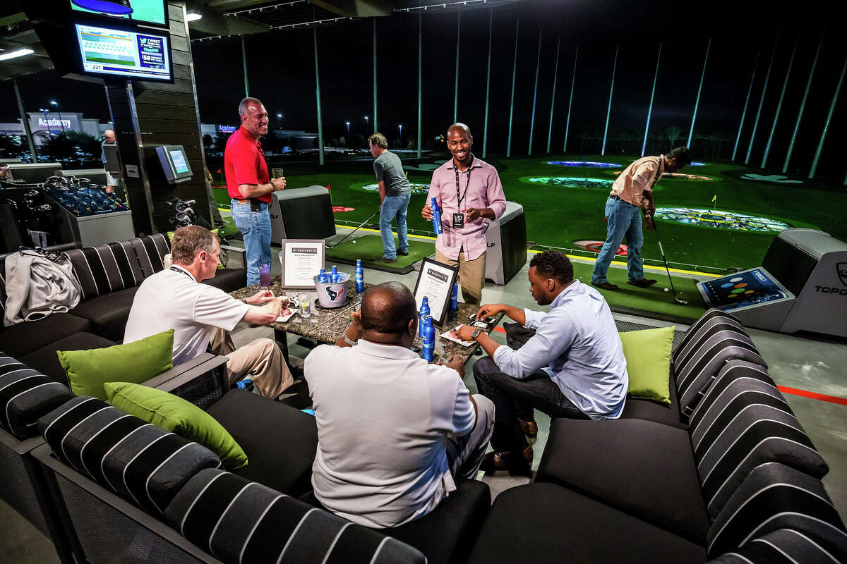 Get a peek inside the new Topgolf at Webster