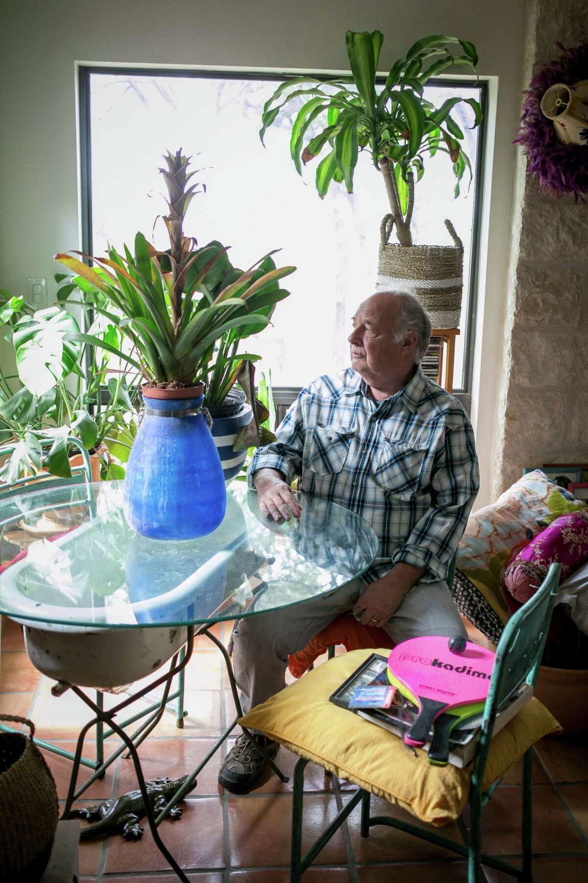 Filmmaker Al Reinert prefers Texas to L.A.