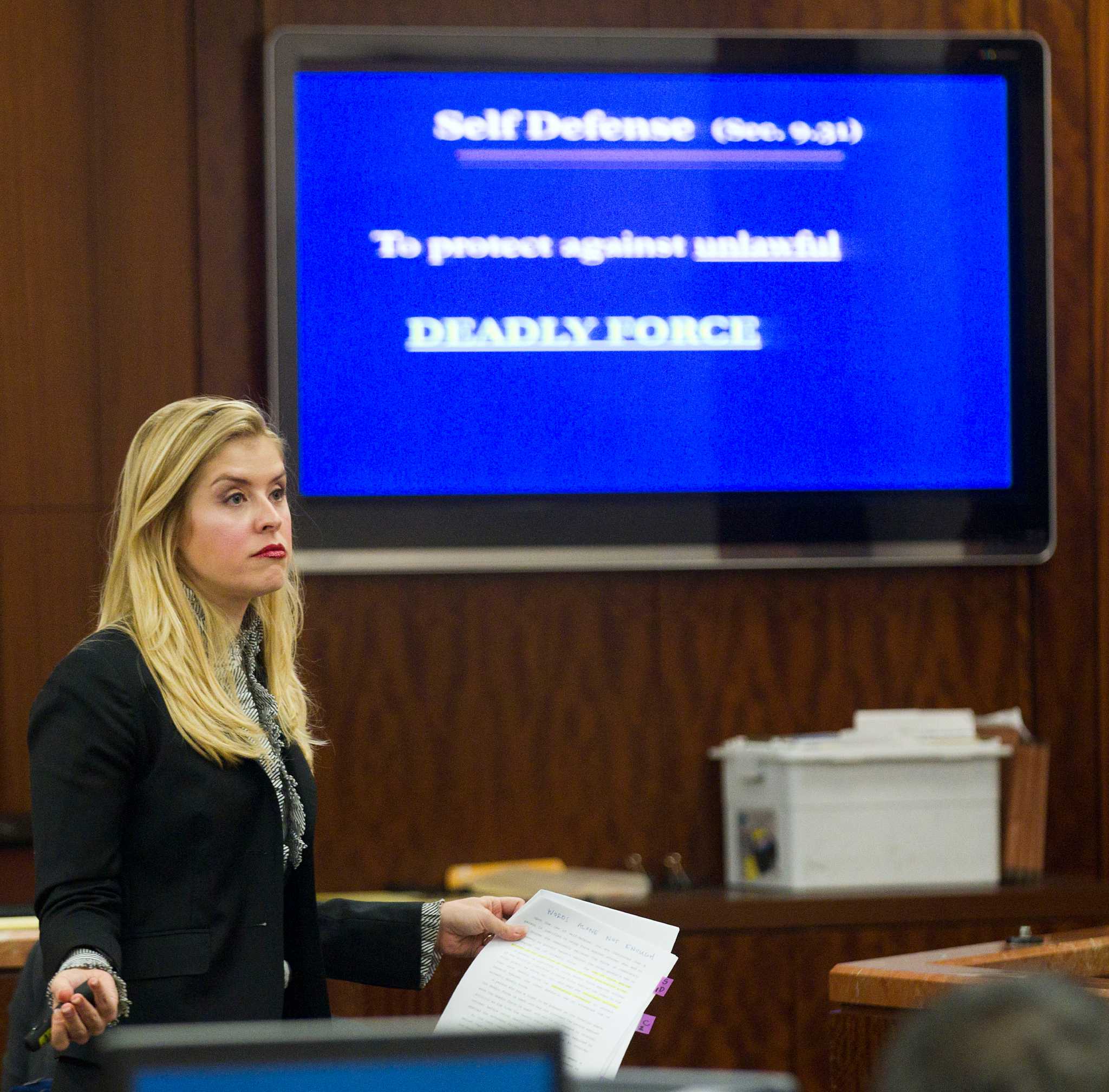 Judge rules on prosecutorial misconduct in murder trial