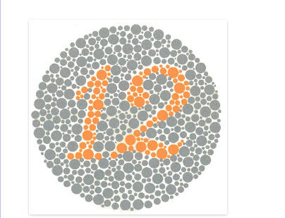 Are you color blind? Take the test
