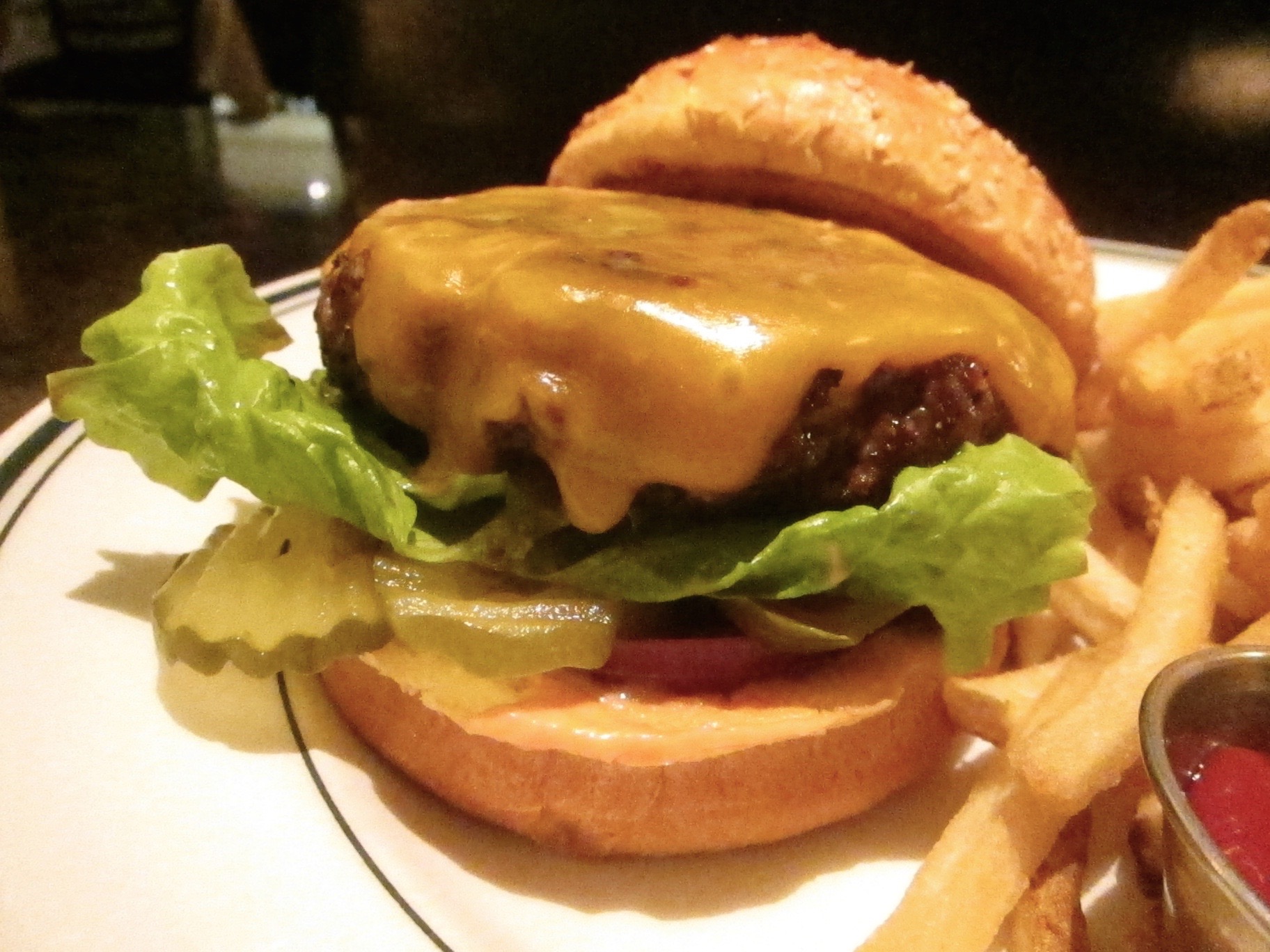 Burger Friday: The Daily Grill