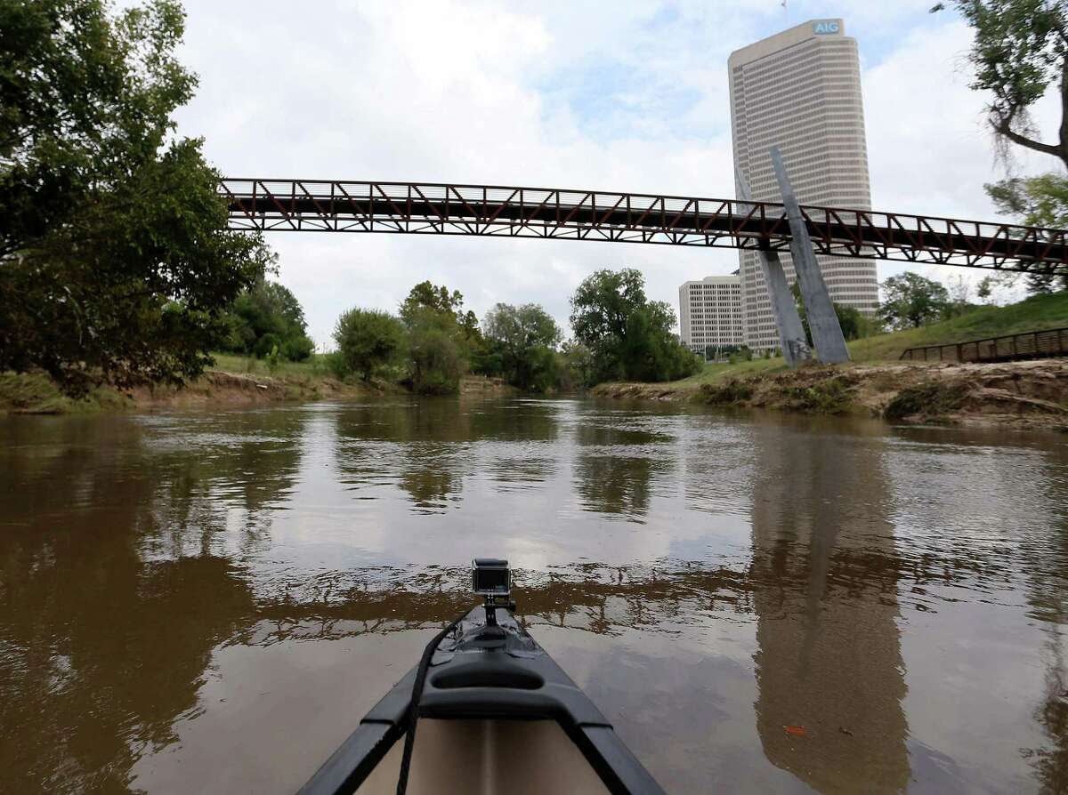 Buffalo Bayou paddling routes offer different perspective on Houston