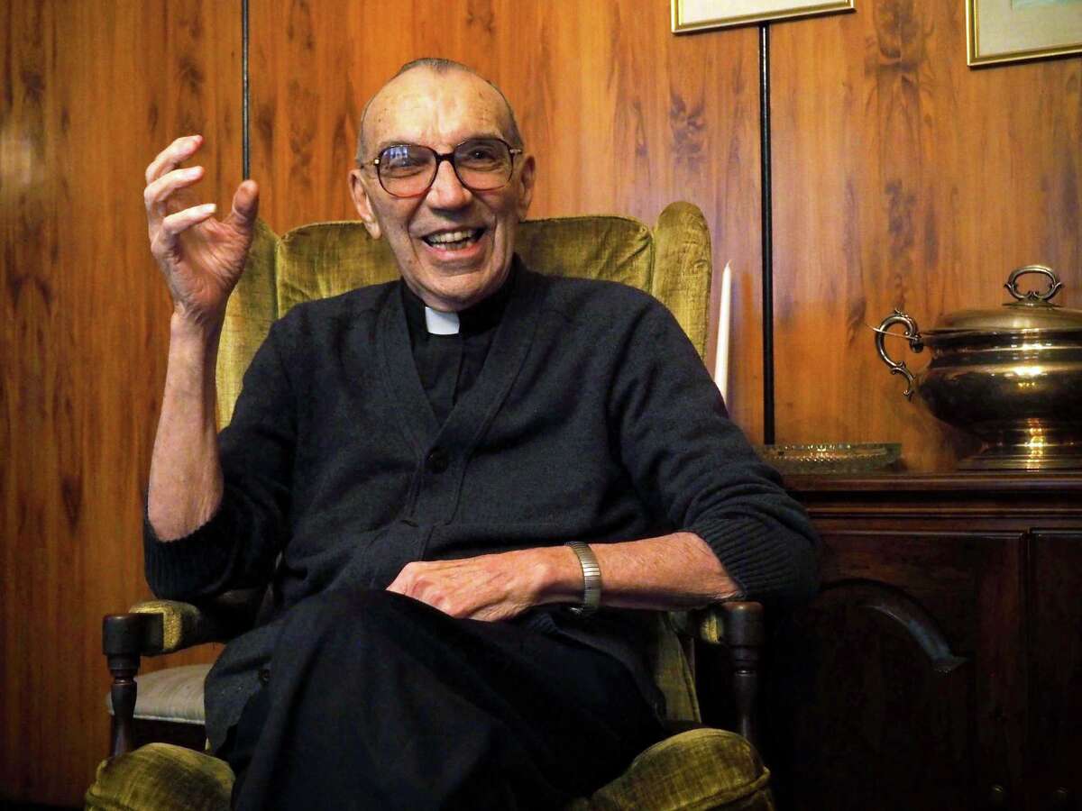 Police prepare to salute Rev. James Lefebvre, a man who listens