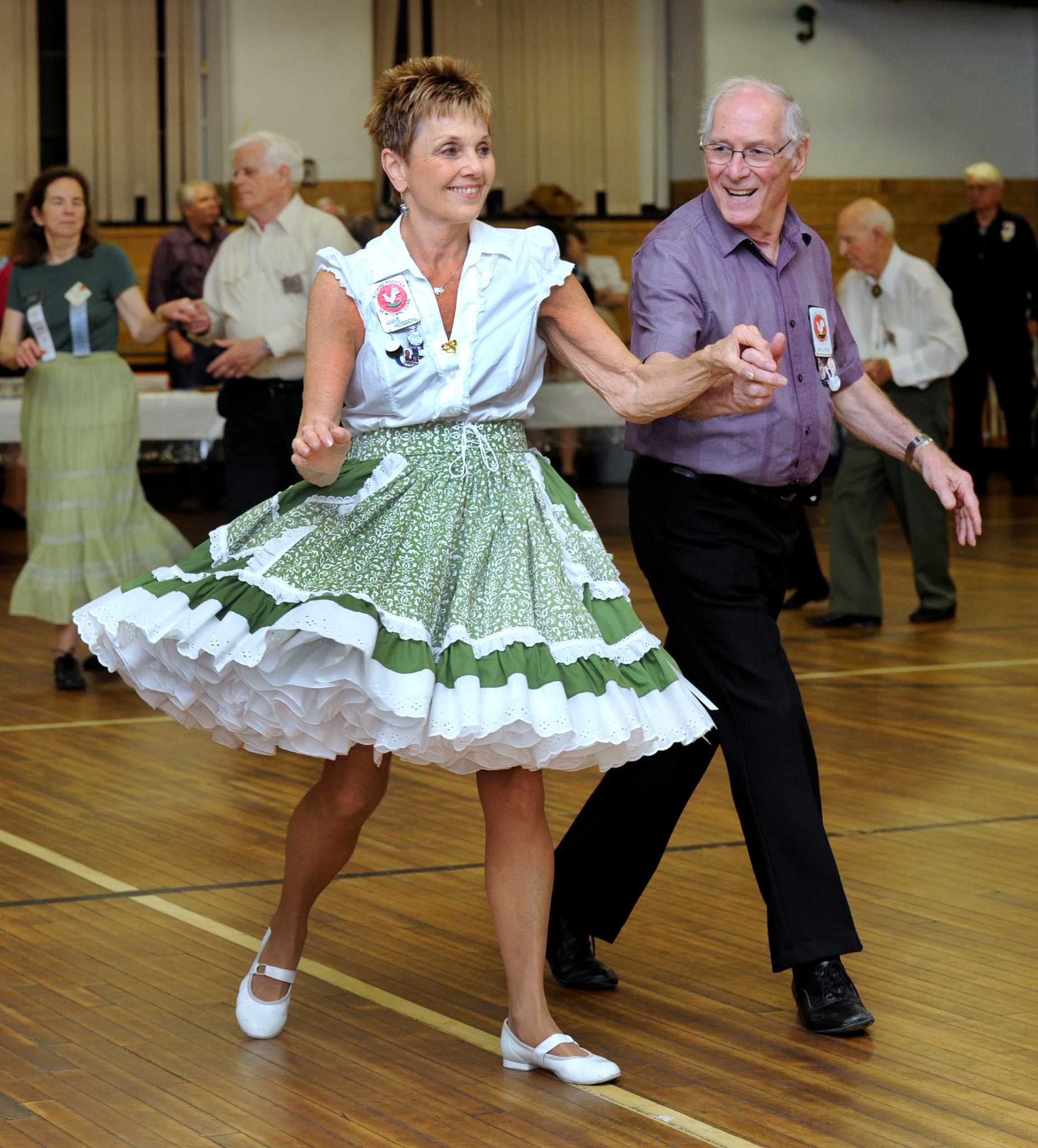 Rocking Roosters take over dance floor