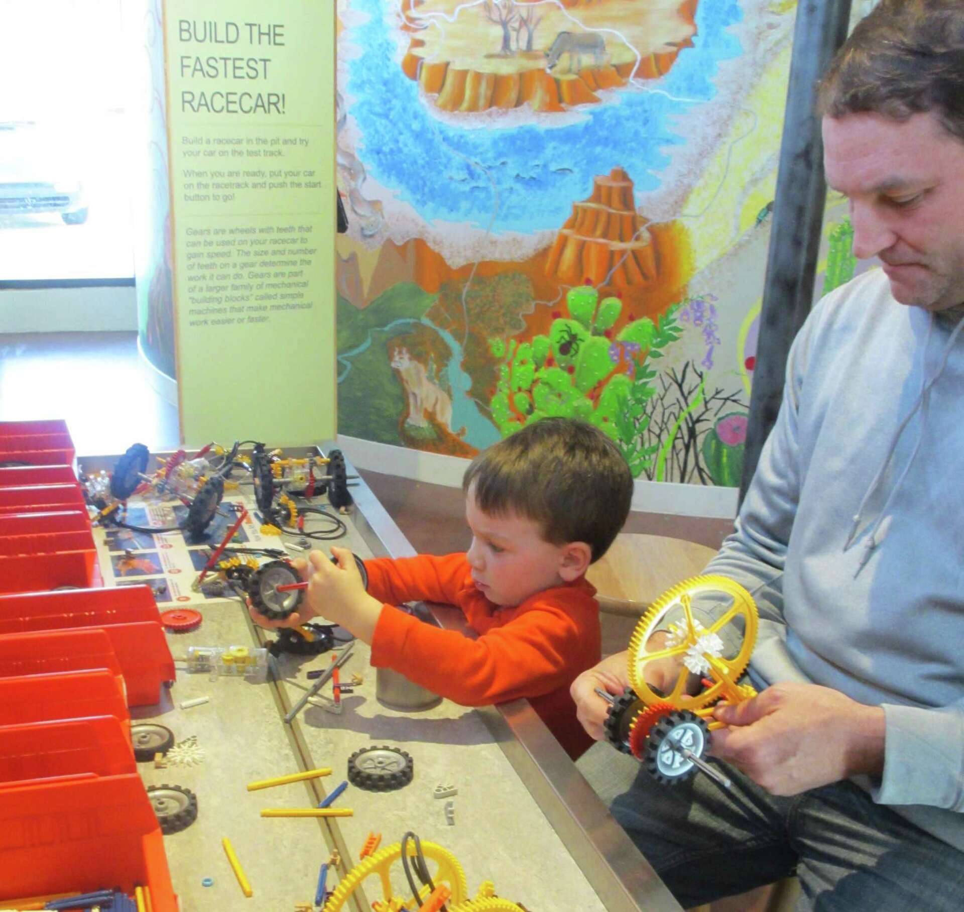 Hill Country Science Mill makes exploration fun