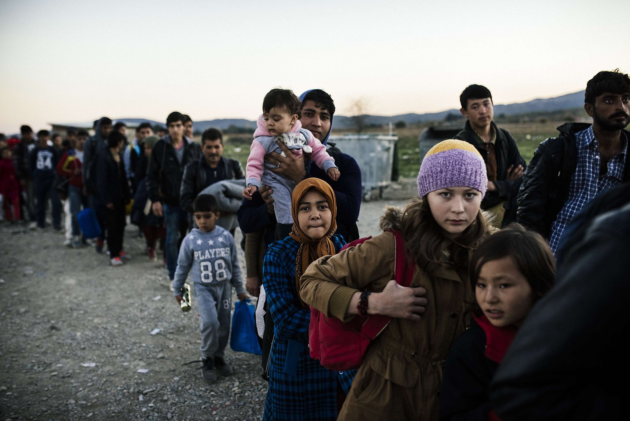 The migrant crisis worsens