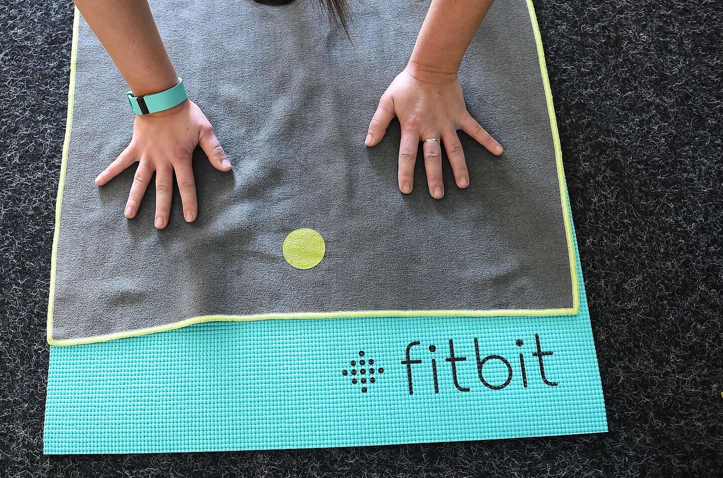In its SoMa office, Fitbit builds in plenty of space to exercise