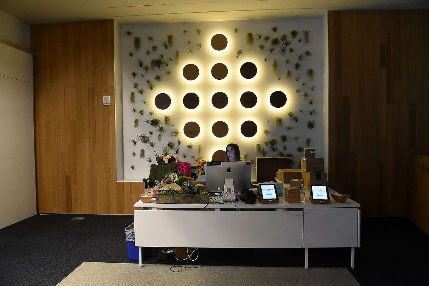 In its SoMa office, Fitbit builds in plenty of space to exercise