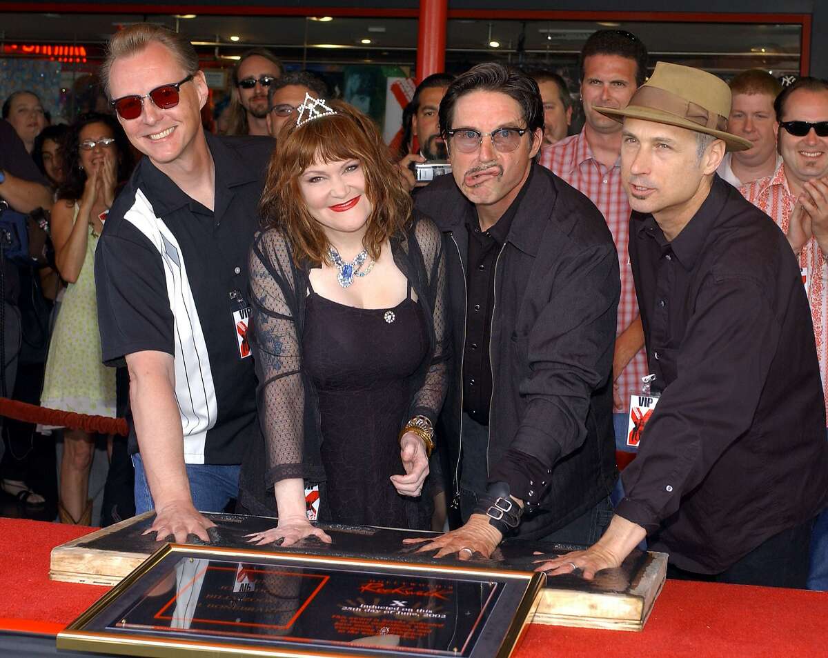 Punk stalwarts X carry on