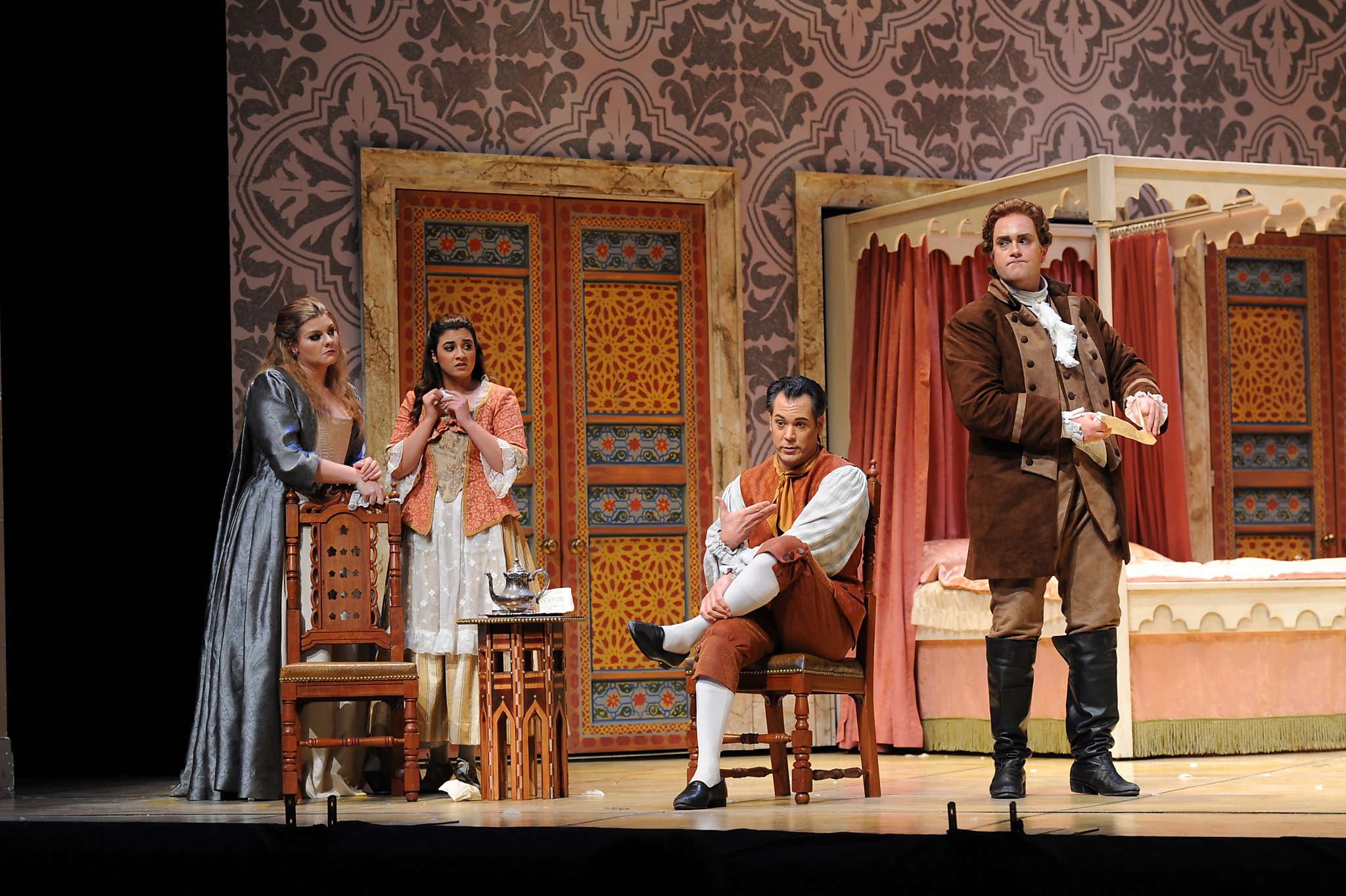 ‘Figaro’ is a group effort for Opera San Jose